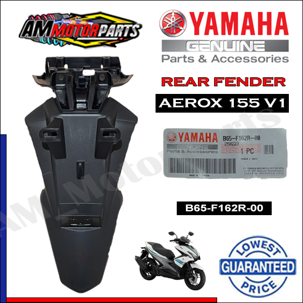 REAR FENDER AEROX 155 V1 (B65-F162R-00) YAMAHA GENUINE | Lazada PH