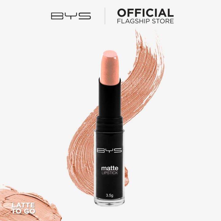 BYS Matte Lipstick (Latte To Go) | Lazada PH
