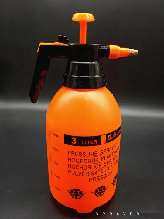 Portable Pressure Pump Sprayer 3 LITERS | Lazada PH