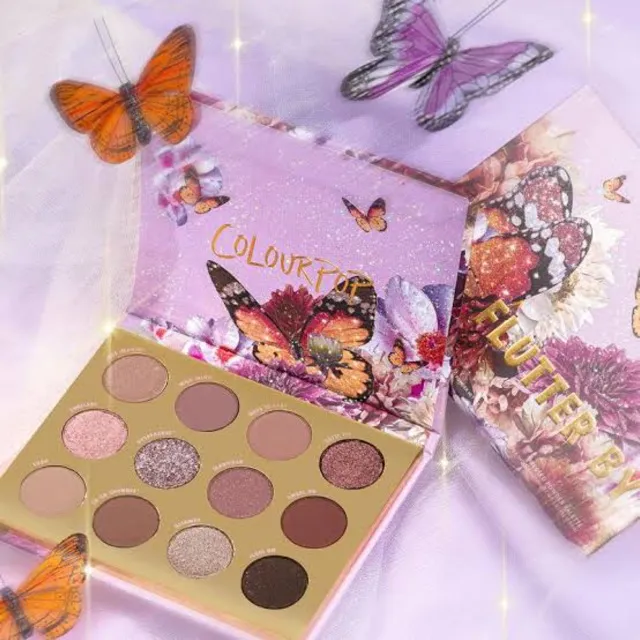 Colourpop Flutter By Eyeshadow Palette | Lazada PH