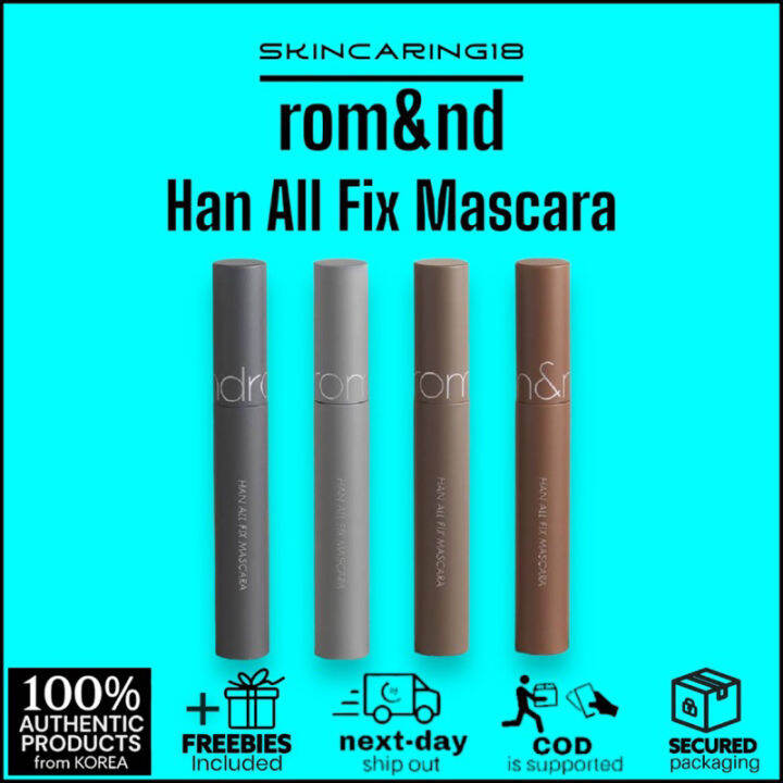 ROM&ND (ROMAND) Han All Fix Mascara by SkinCaring18 | Lazada PH