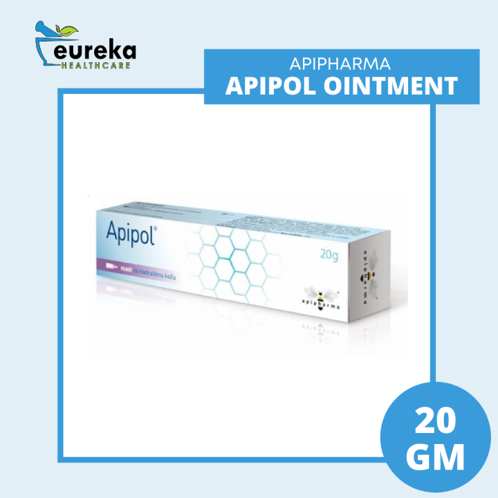 APIPHARMA APIPOL OINTMENT 20GM | Lazada