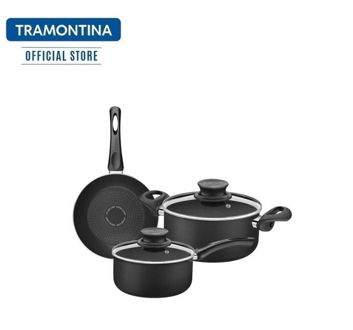 Tramontina Paris+ 5pc. Cookware Set | Lazada PH