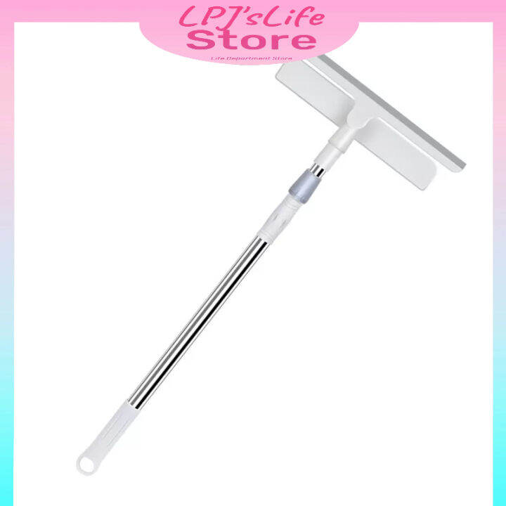 【SALE】Window Cleaner Wiper Adjustable Long Handle Cleaning Brush ...