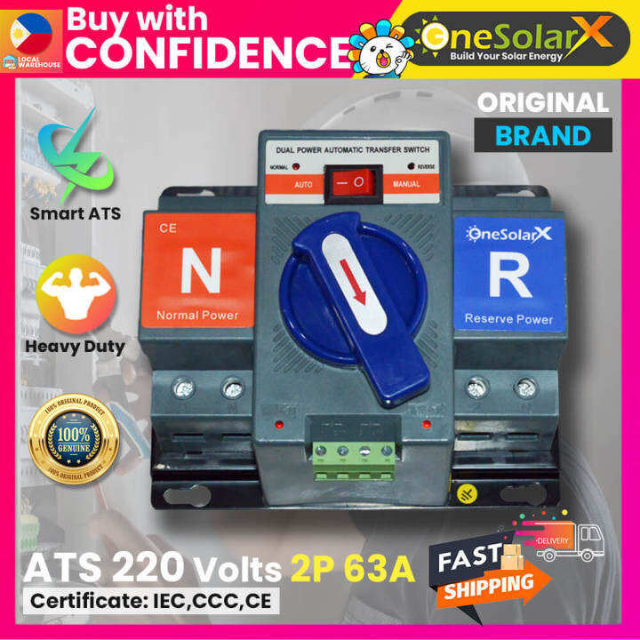 ATS Switch Automatic Transfer Switch Automatic Power Switch Power ...