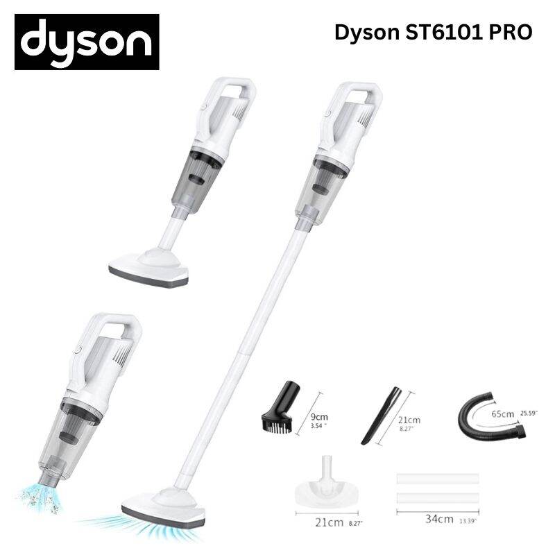 Ovo ขายดี - / จัดส่ง12ชั่วโมง Dyson ST6101 PRO (2023) รถยนต์ไร้สายชาร์จแบบไร้สายเครื่องดูดฝุ่น ...