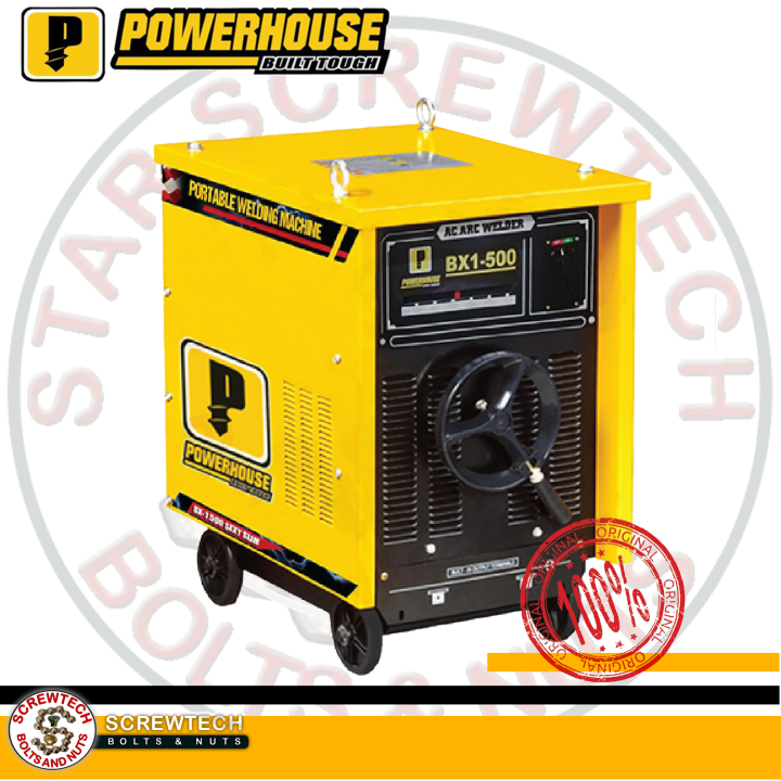 Powerhouse Welding Machine BX1-500A | Lazada PH