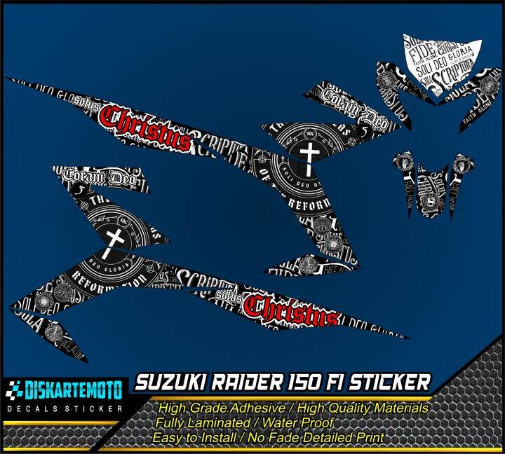 Raider 150 fi Sticker | Lazada PH
