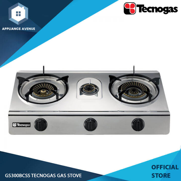 TECNOGAS GAS STOVE GS300BCSS | Lazada PH