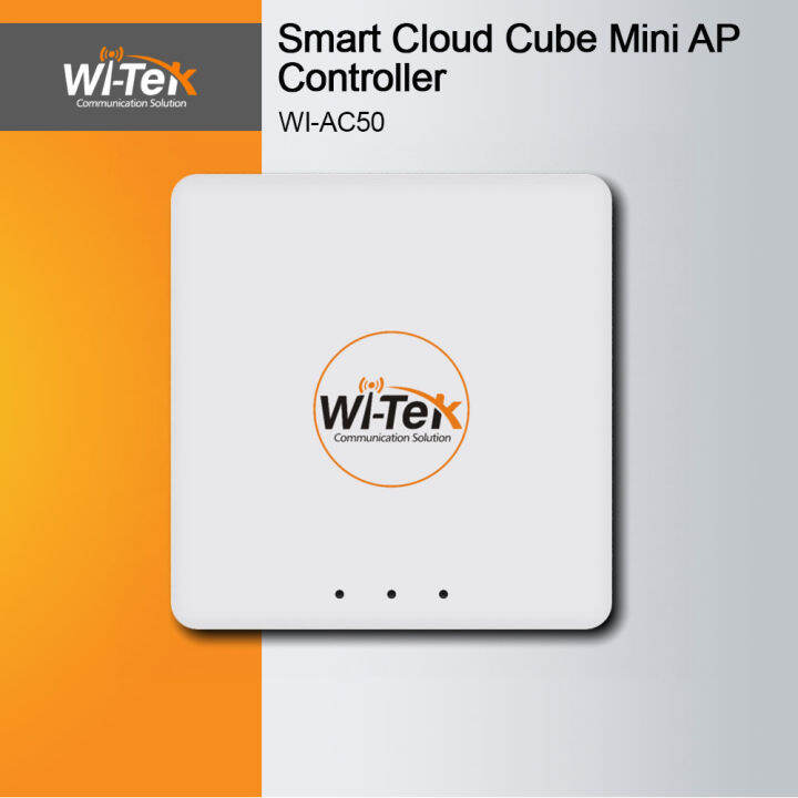 Wi-Tek WI-AC50 Wireless Access Point Controller | Witek by EJD | Lazada PH