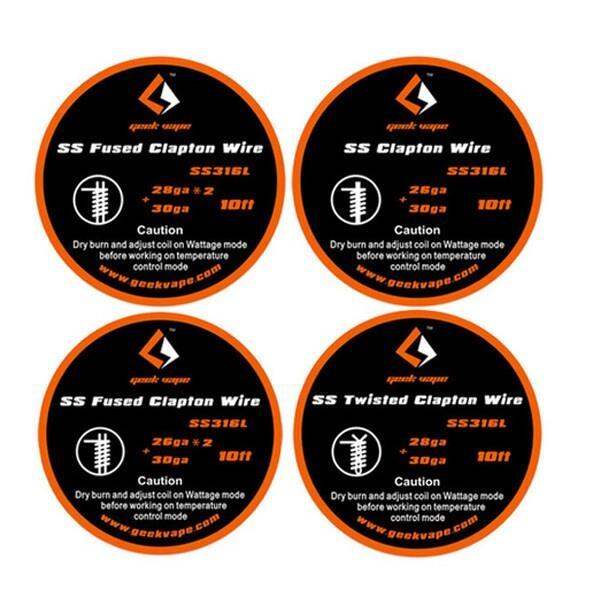 selling GeekVape Clapton Wire 10ft (3Meter) | Lazada PH