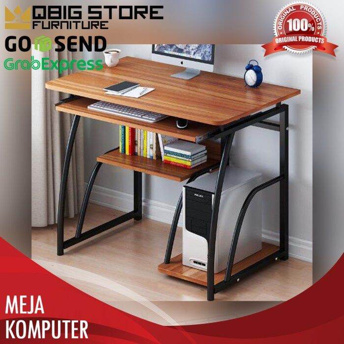 Mee Do Meja Belajar Komputer Minimalis Kerja Gaming MDF | Lazada Indonesia