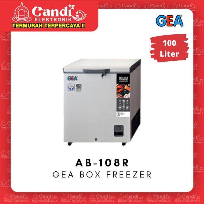 GEA BOX FREEZER AB-108R - CHEST FREEZER GEA AB-108 R / AB108R 100 L ...