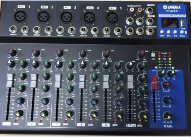 YAMAHA 7 Channel Mixer with BT/USB /Tested Before Ship Out | Lazada PH