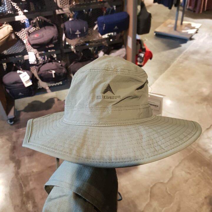 TOPI RIMBA ORIGINAL EIGER BERIUN - OLIVE | Lazada Indonesia