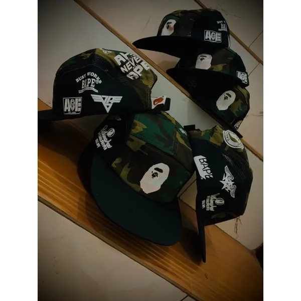 BATHING APE PANNEL HATS | Lazada PH