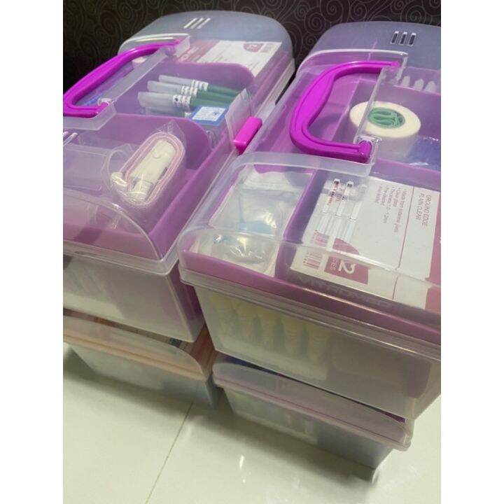 tackle box phlebotomy kit (CUSTOMIZED SET) | Lazada PH