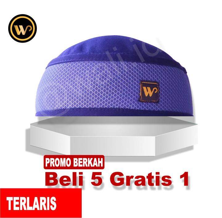 (COD/BAYAR DI TEMPAT) Peci Solat Pria Dewasa Walima wali.id | Lazada ...