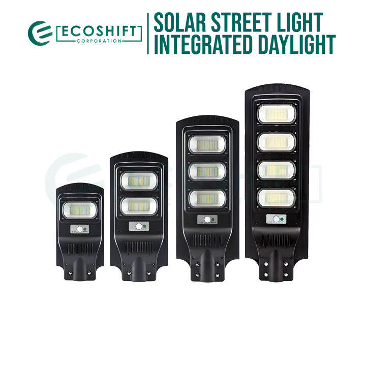 EcoShift | 30W 60W 100W 150W 200W 300W 400W 500W LED Solar Street Light ...