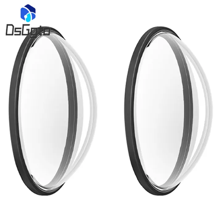 1คู่เลนส์ Guards สำหรับ Insta360 One Rs 1นิ้ว Leica Panoramic เลนส์ ...