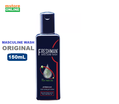 Freshman Masculine Wash Original 150mL | Lazada PH