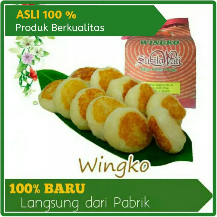 TERBARU ISI 10 PCS Wingko Susilawati / Oleh oleh khas Jogja / Wingko ...