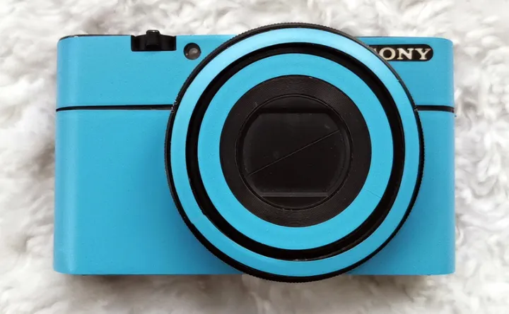 3M carbon fiber Decal sticker film body for RX100 II III IV V M2 M3 M4 ...