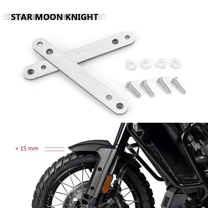 Motorcycle Stainless Steel Front Fender Riser Mudguard Lift Bracket ...