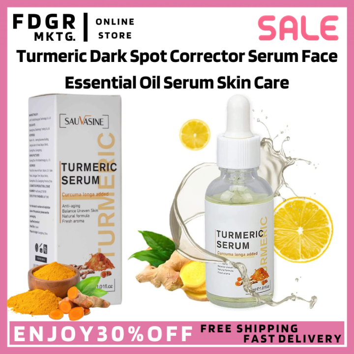 New Turmeric Dark Spot Corrector Serum| Turmeric Repair Face Serum ...