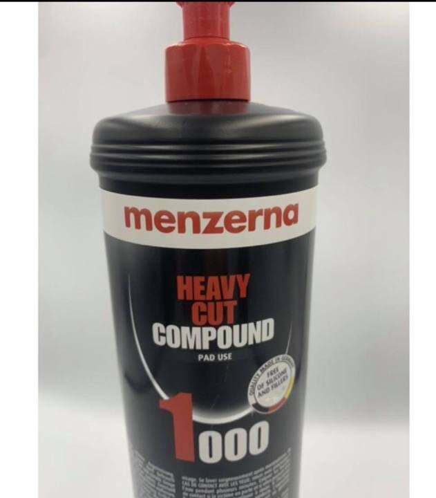 Menzerna Heavy Cut Compound 1000 (1kg) | Lazada PH