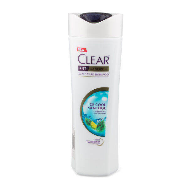 CLEAR Ice Cool Menthol Anti-Dandruff Shampoo(145ml.) เคลียร์ แชมพูขจัด ...