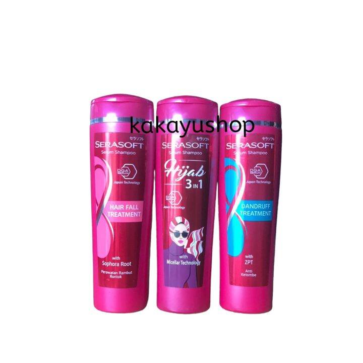 Serasoft Shampoo / Conditioner 170ml - Sampo | Lazada Indonesia