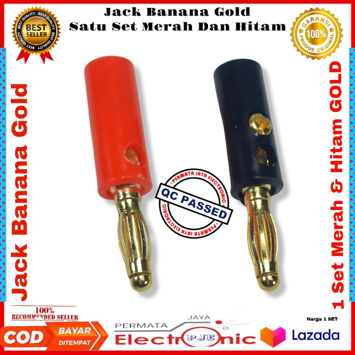 Jack Banana Gold Satu Set Merah Dan Hitam | Lazada Indonesia