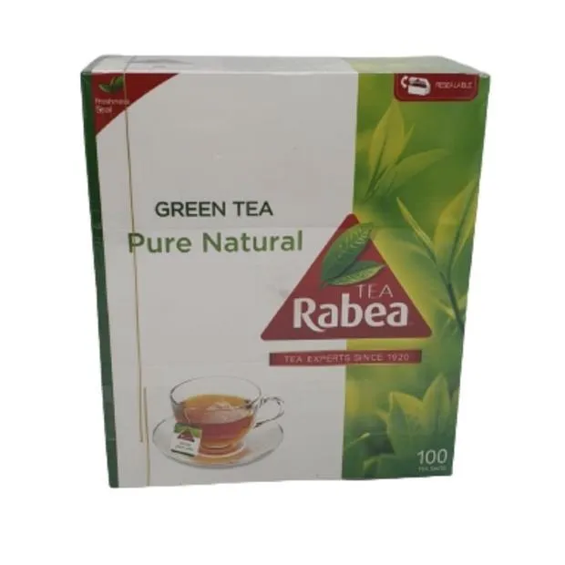 Rabea Green Tea - 100 Tea Bags - 1.8g each | Lazada PH