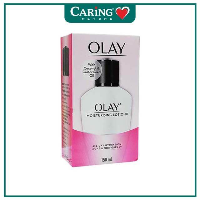 OLAY MOIST LOT PINK 150ML | Lazada