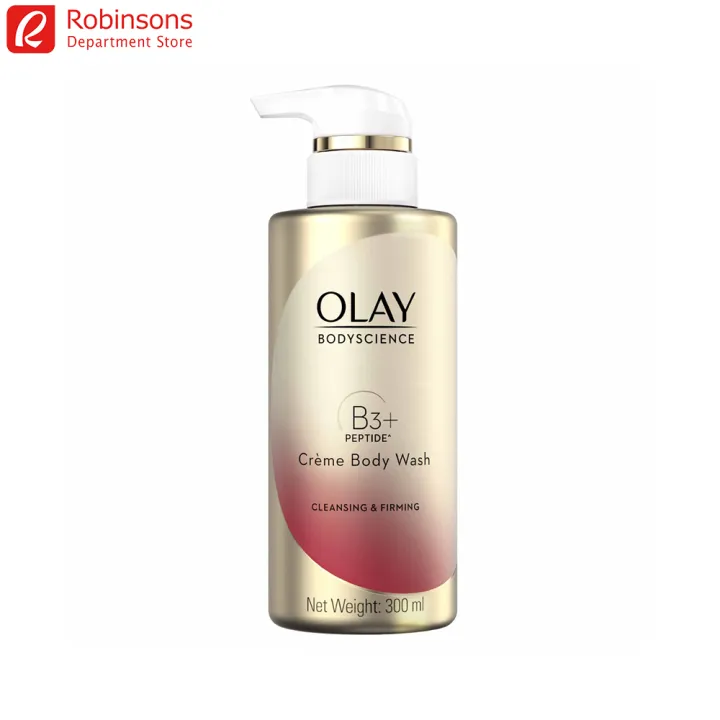 Olay Body Science Body Wash Cleansing & Firming 300ml | Lazada PH