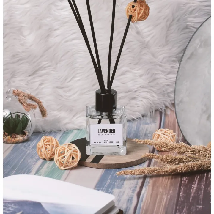 Factory sales promotion REED DIFFUSER (50ML) GREEN SCENTS | Lazada PH