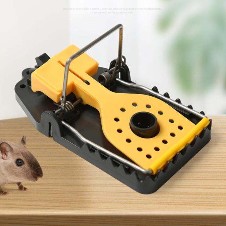 Blowing 1PCS Reusable Rat Catching Mice Mouse Traps Mousetrap Bait Snap ... Blowing 1PCS Reusable Rat Catching Mice Mouse Traps Mousetrap Bait Snap ...