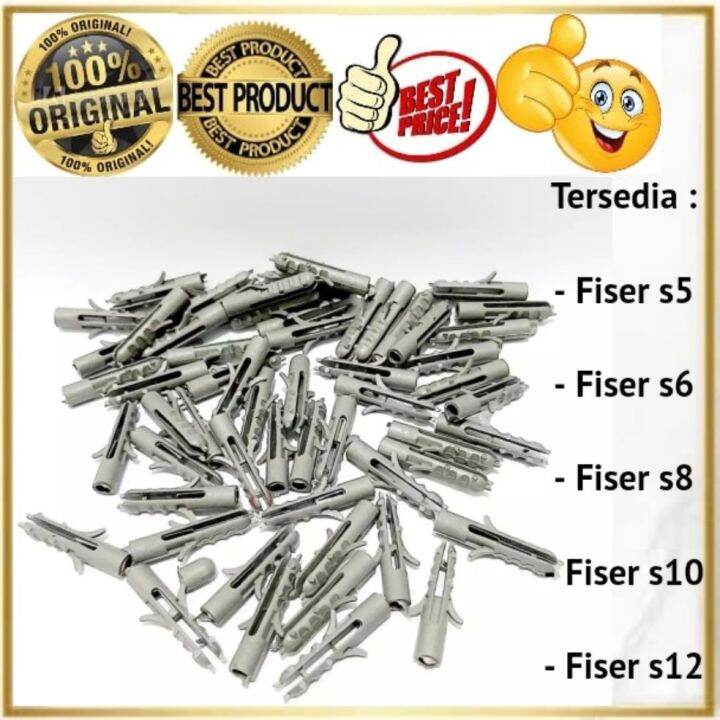 FISER S6 - VISER 6 MM - FISER TEMBOK DINDING | Lazada Indonesia