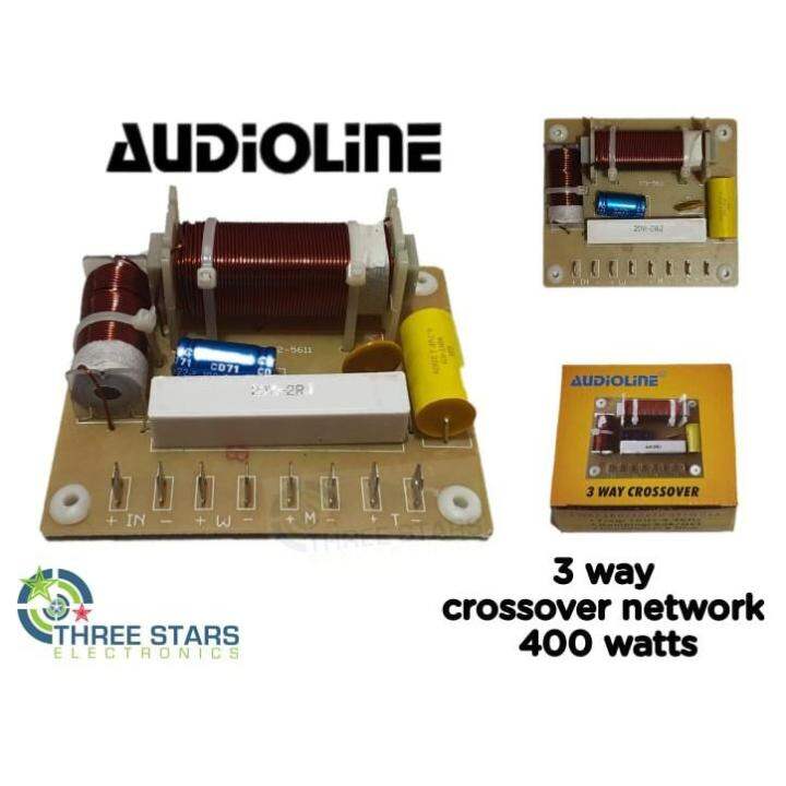 400 watts 3 way Dividing Network crossover network Audioline | Lazada PH