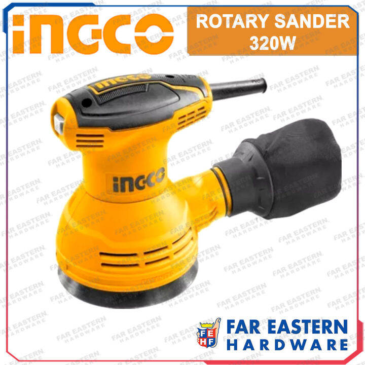 INGCO Random Orbit Rotary Sander 125mm RS3208 320W INPTCD | Lazada PH