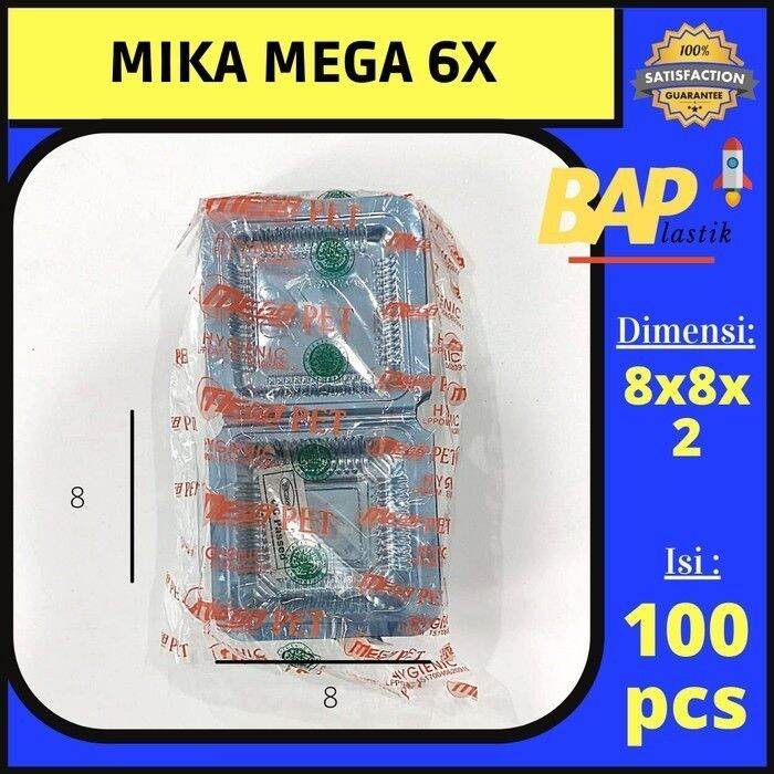 Mika Mega 6X / Mika Pie Kecil | Lazada Indonesia