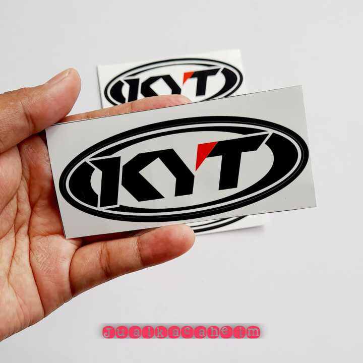 Stiker Print Cut Helm KYT / Cutting Stiker Helm KYT | Lazada Indonesia