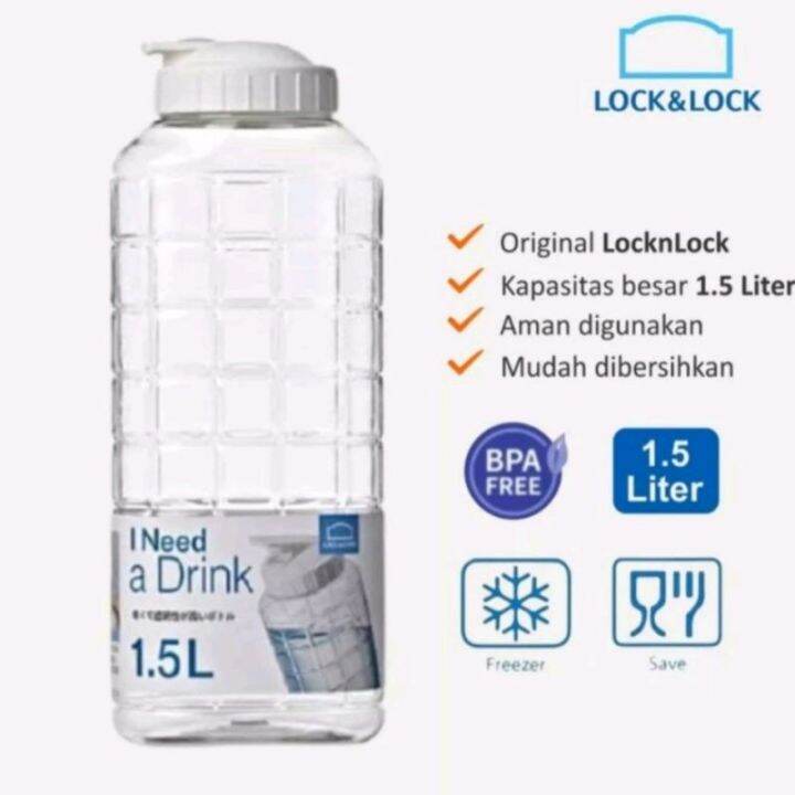 LocknLock - Botol Air Minum Chess 1.5l. LOCK & LOCK HAP812 Chess Water ...