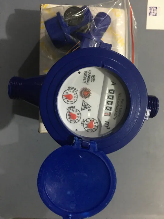 Water Meter Plastic (LXS-15E) | Lazada PH