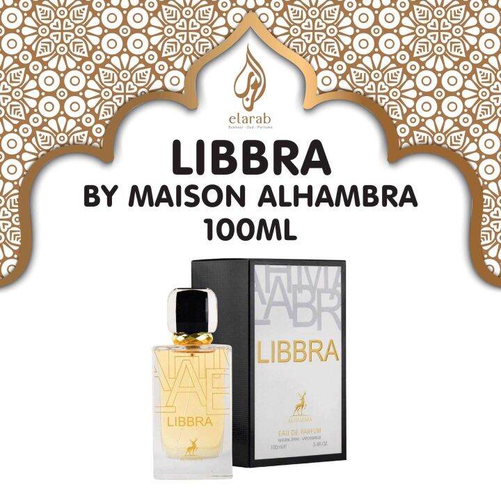 LIBBRA PERFUME 100ML BY MAISON ALHAMBRA | Lazada