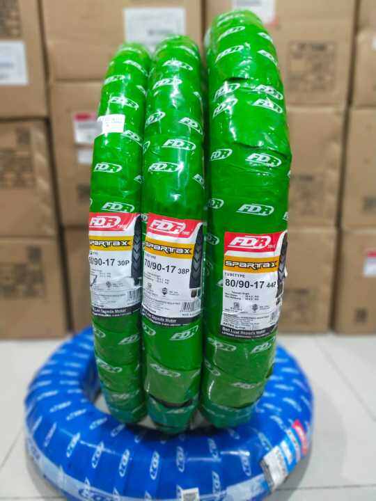 FDR Spartax ring 17 Ban Motor Tube type for bebek bukan tubles (Varian ...