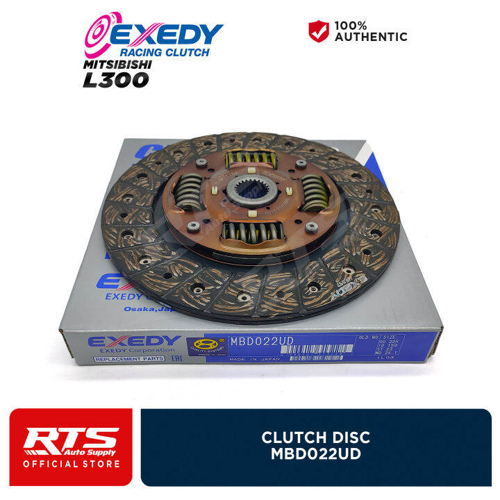 Exedy Clutch Disc Mitsubishi L300 Diesel / DSL 4D56 4D55 Engine Double ...