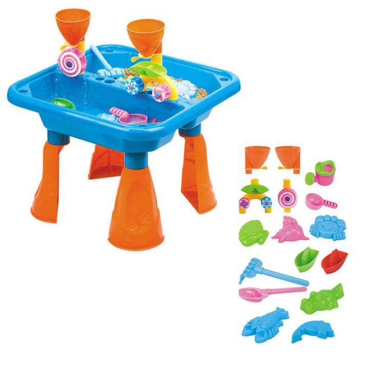 Sand Table Preschool Sensory Table Toys Water Outdoor Activity Summer ...