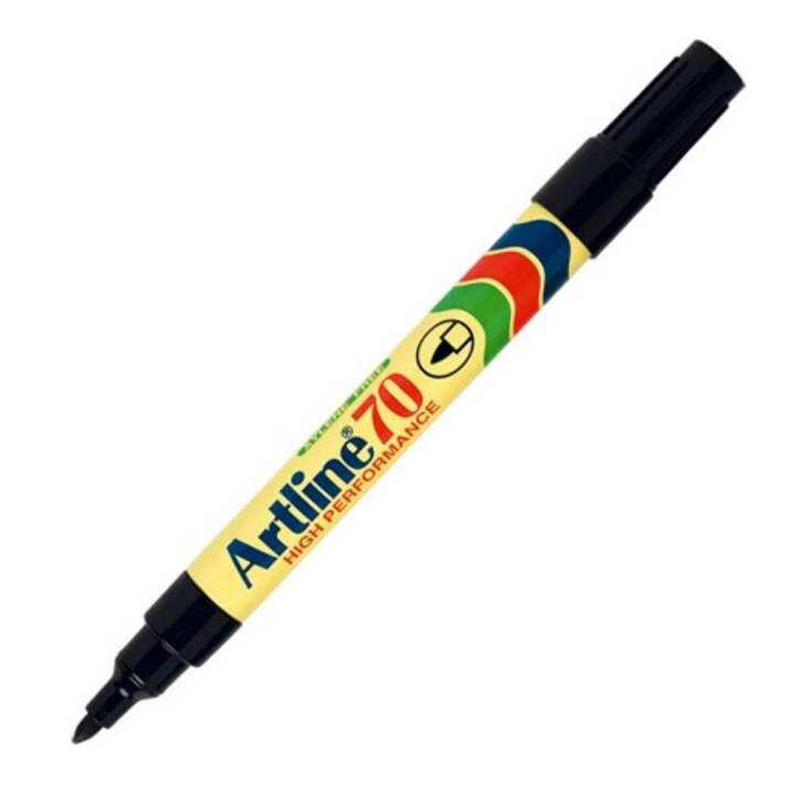 Artline EK-70 Refillable Permanent Marker 1.5mm | Lazada